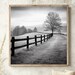 Farmhouse Black and White Set of 3 Photo Printable or Mailed, Southwest ...