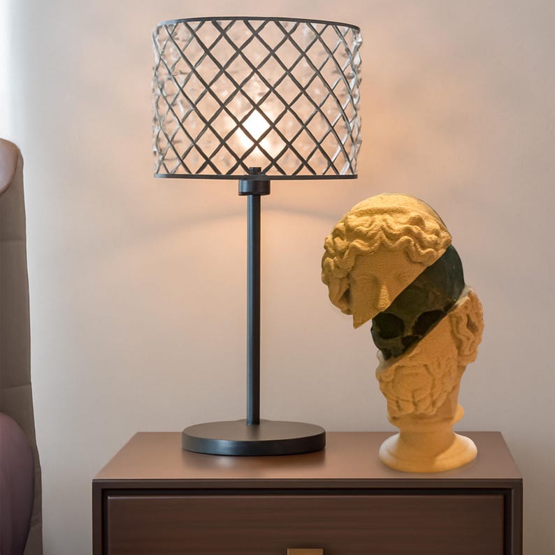 Skull of Insight Sculpture – 3D Printed Memento Mori Bust, Gothic Home ...