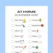 At-home Scavenger Hunt | Printable Indoor Game for Kids | Toddler ...