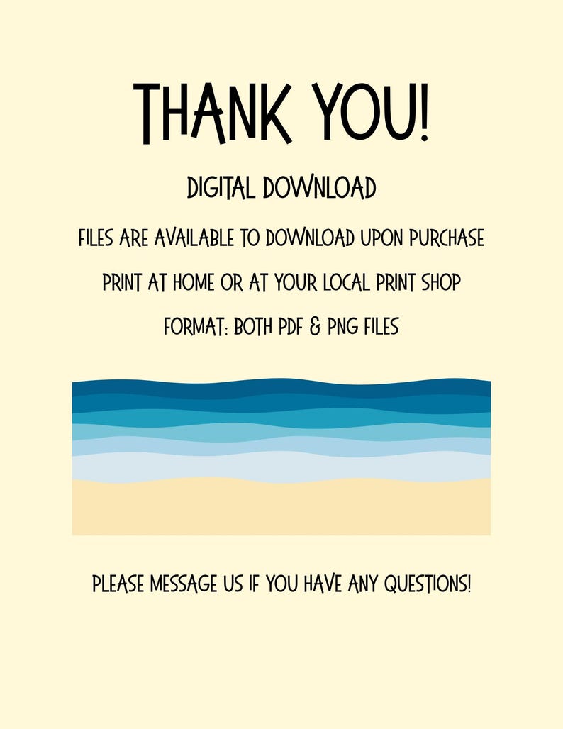 Beach Scavenger Hunt for Kids & Toddlers | Printable Vacation Game ...