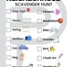 Neighborhood Scavenger Hunt for Kids & Toddlers | Printable Outdoor ...