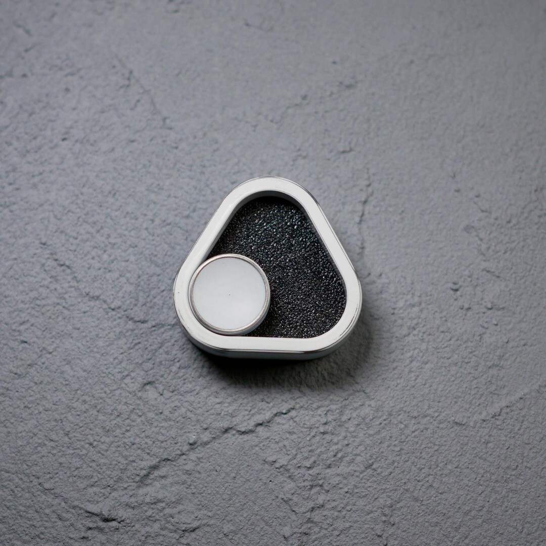 Slider Titanium Fidget Cerakote Hand Painted Triangular 3 Position ...