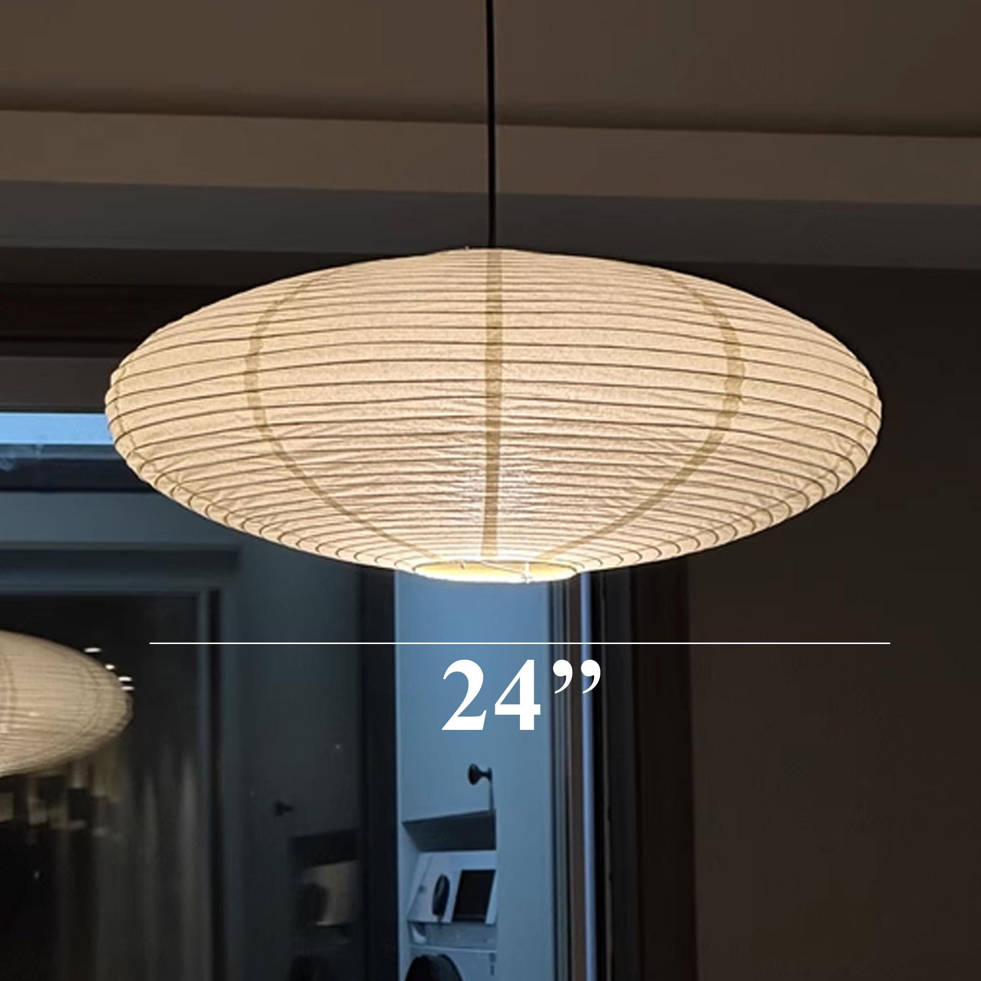 Paper Lantern Pendant Hanging Light Pendant Lamp Shade Handmade ...