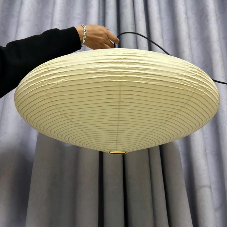 Paper Lantern Pendant Hanging Light Pendant Lamp Shade Handmade ...