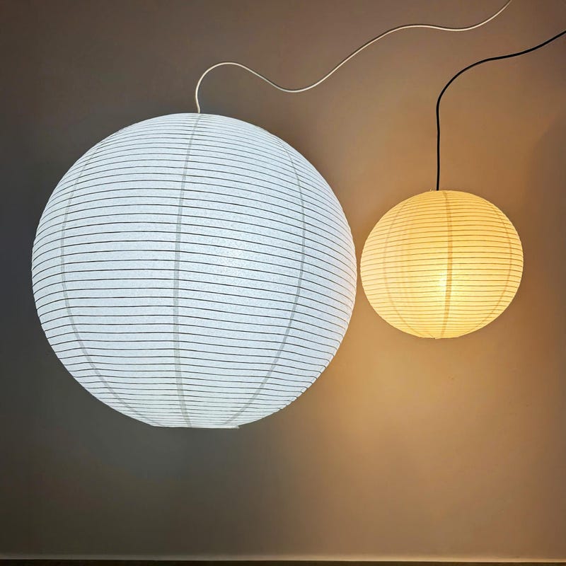 Paper Pendant Light - Etsy