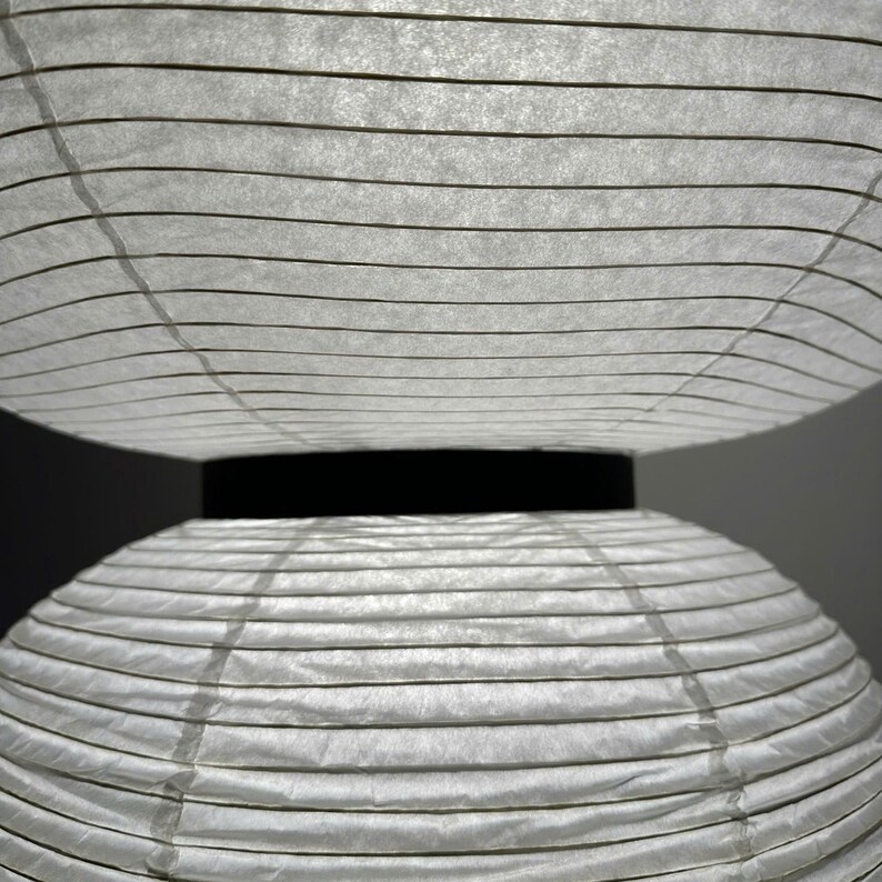 Rice Paper Lantern Pendant Light Paper Lampshade Hanging Light Dimmable ...