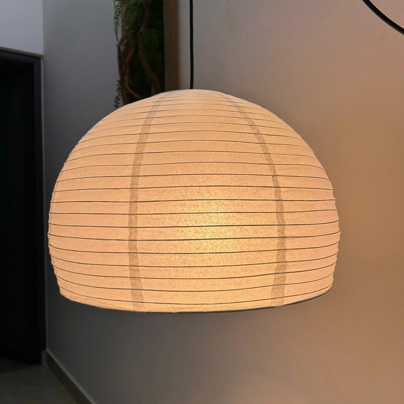 Paper Pendant Light - Etsy