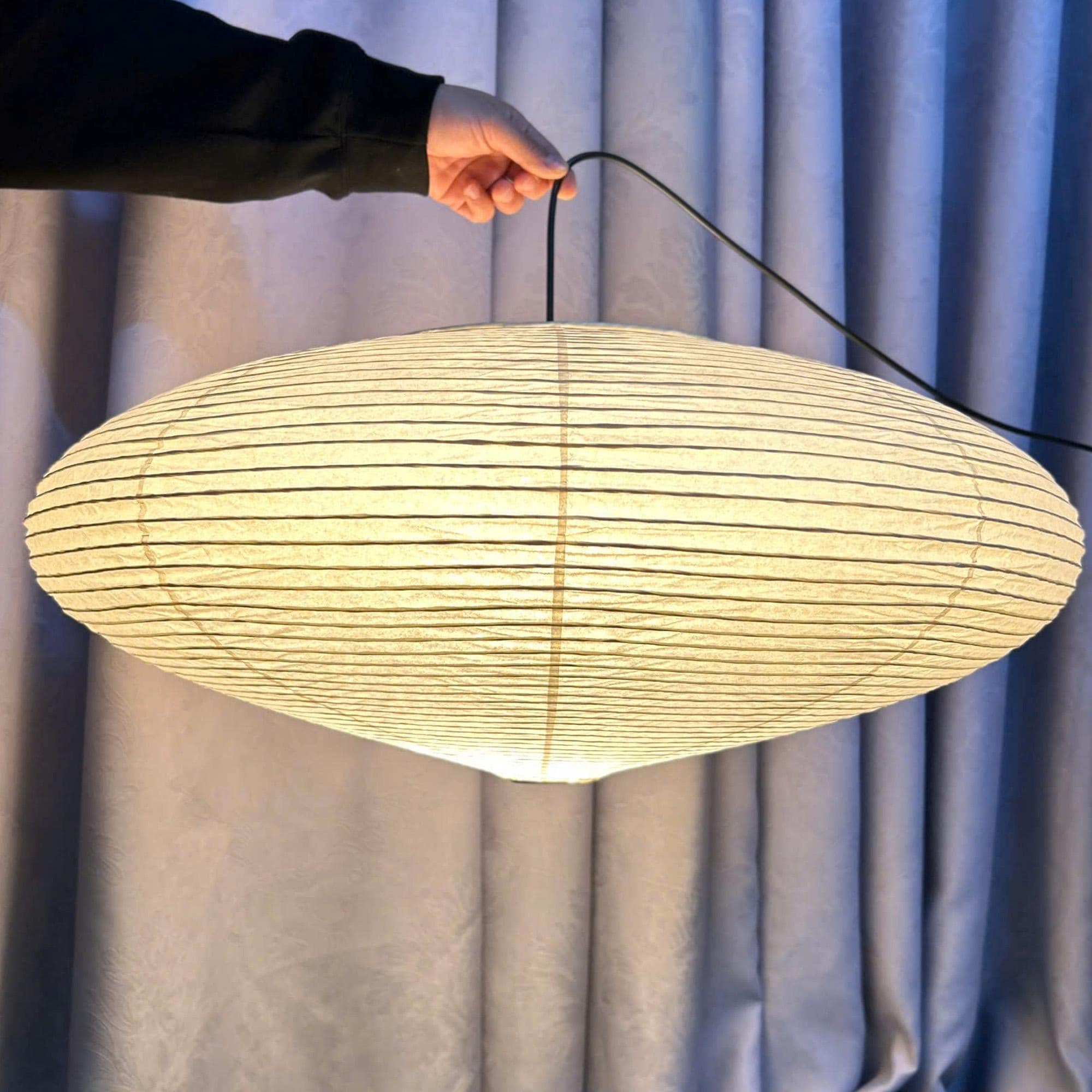 Paper Lantern Pendant Hanging Light Pendant Lamp Shade Handmade ...