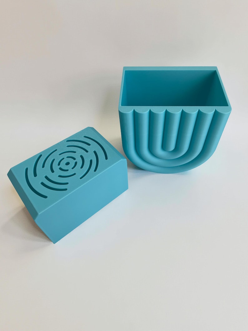 Wall Mounted U-shape Wall Plant Pot in Custom Colours | Stylish Design ...
