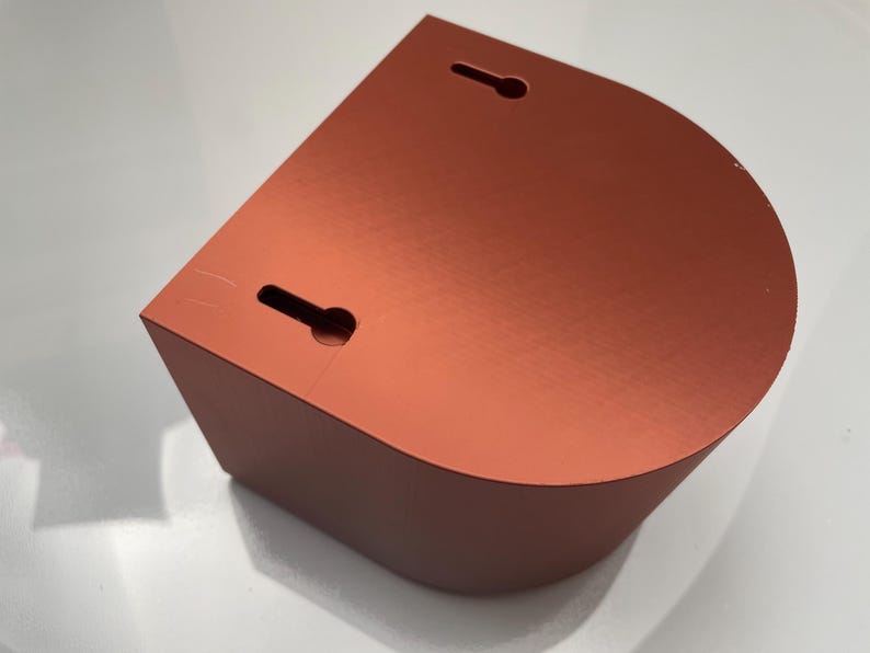 Wall Mounted U-shape Wall Plant Pot in Custom Colours | Stylish Design ...