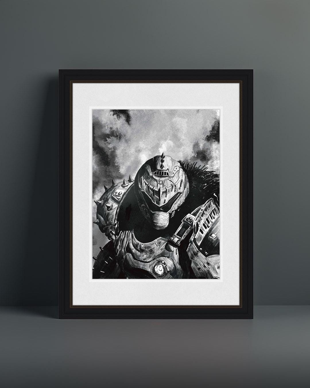 RIP AND TEAR Print - Etsy