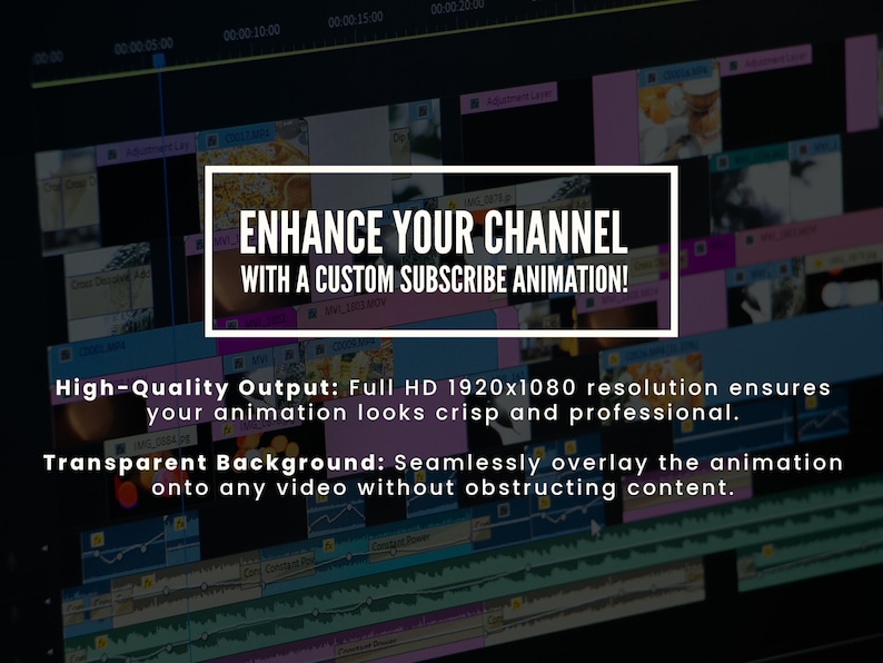 Custom Kick Subscribe Button Animation for Social Media Videos Light ...