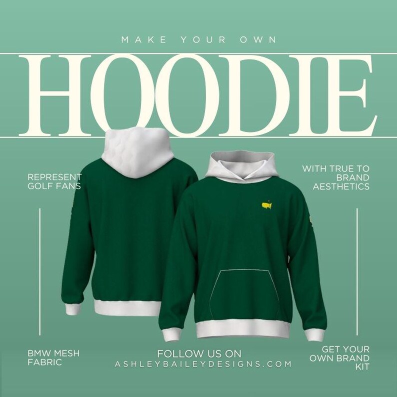 Masters Golf Tournament Canva Brand Kit, Azalea Font, Vector Logos (SVG ...