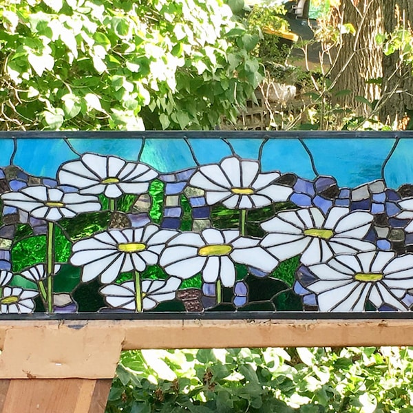 Stained Glass Transom Window - Etsy