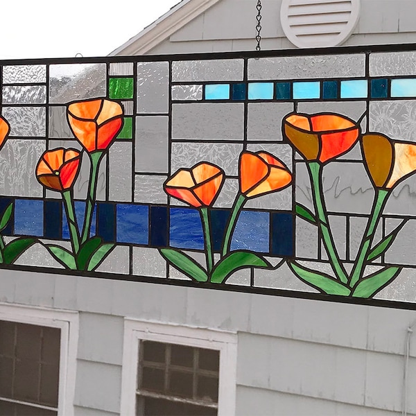Stained Glass Window - Etsy