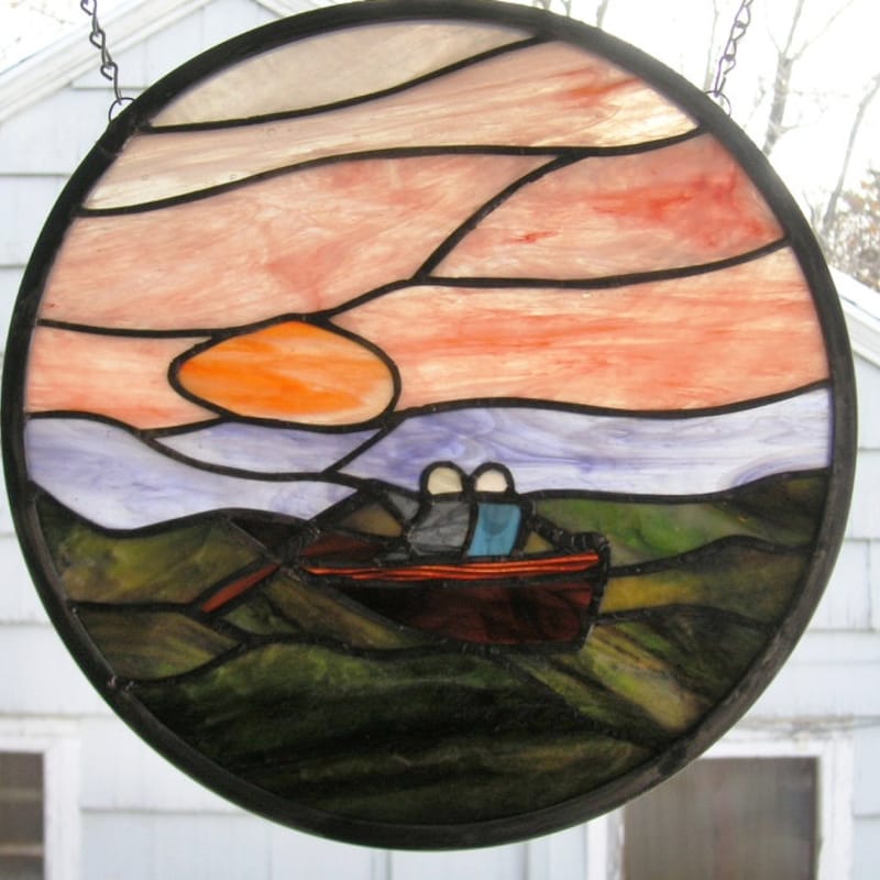 Glass Boat - Etsy