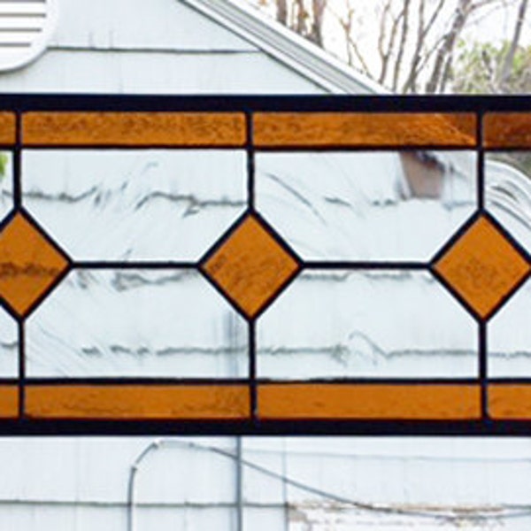Amber Textured Glass - Etsy