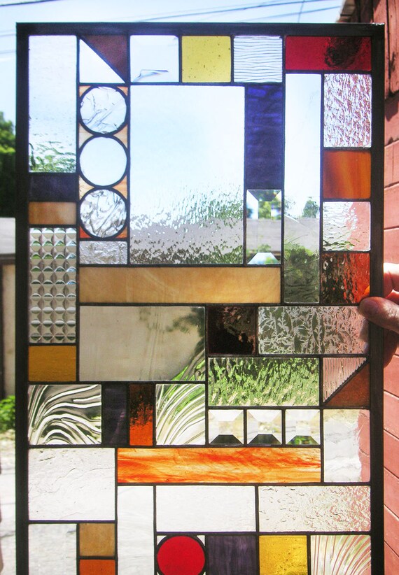 Mission Style Stained Glass Patterns
