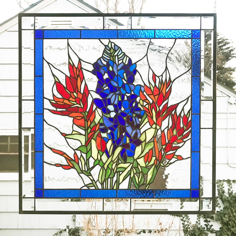 Painted Window Screen - Etsy