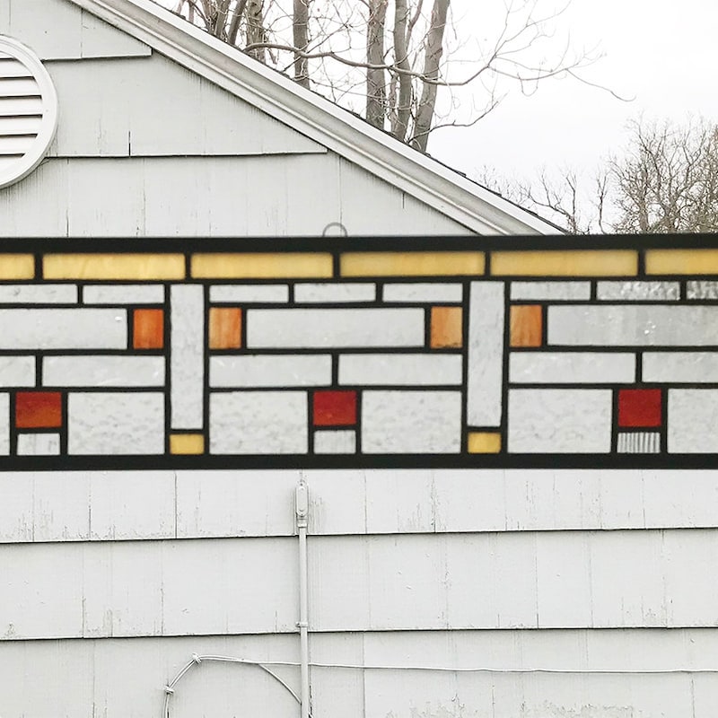 Stained Glass Mission Style - Etsy