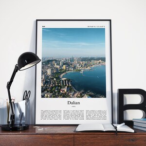 Dalian Color Print, Dalian Real Photo Poster, Dalian Travel Poster Gift ...