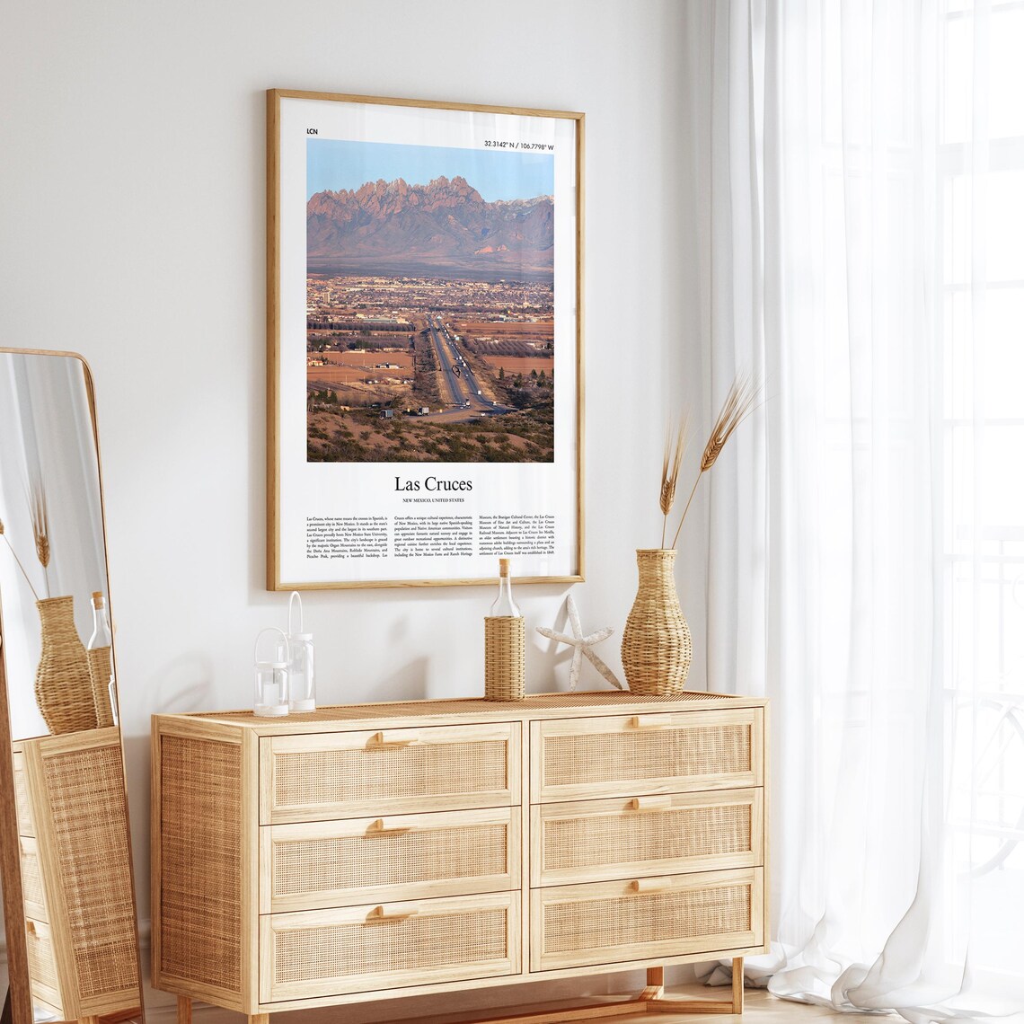 Las Cruces Color Print, Las Cruces Real Photo Poster, Las Cruces Travel ...