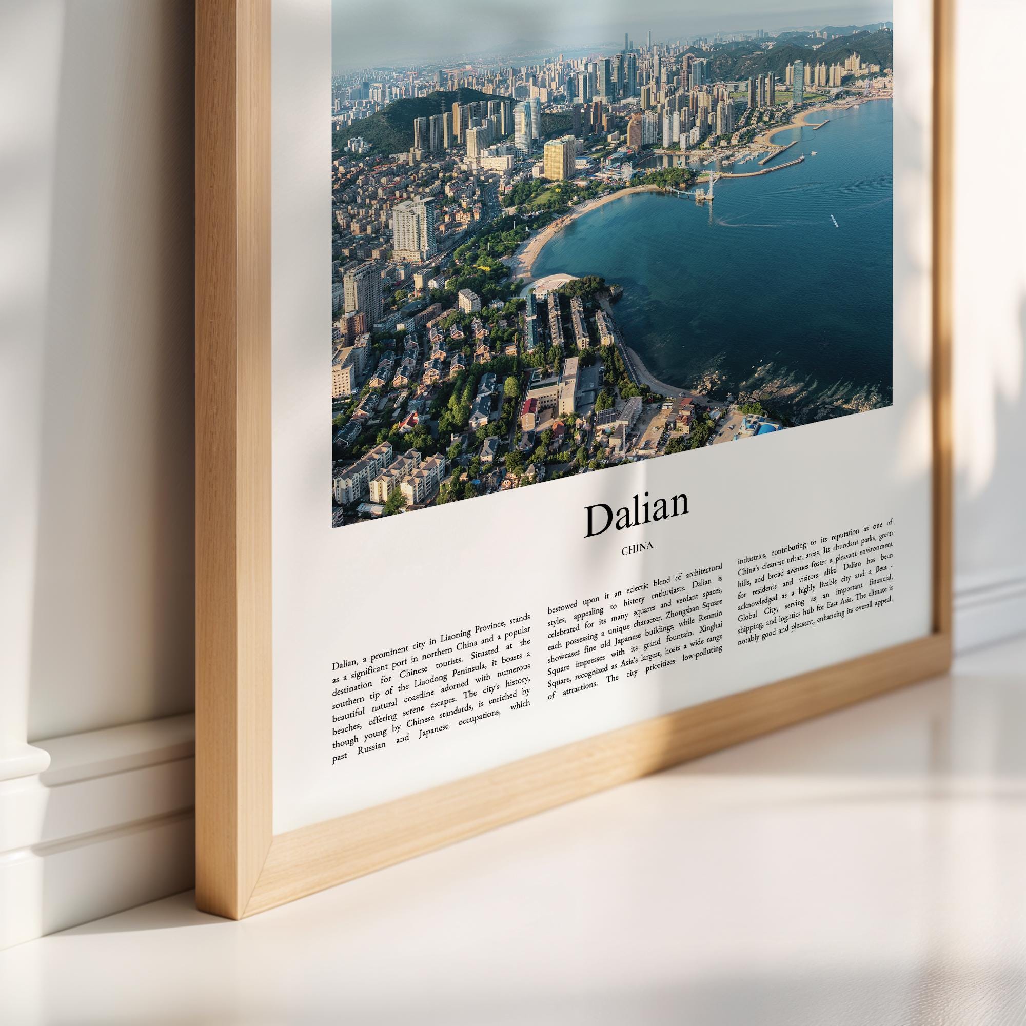 Dalian Color Print, Dalian Real Photo Poster, Dalian Travel Poster Gift ...