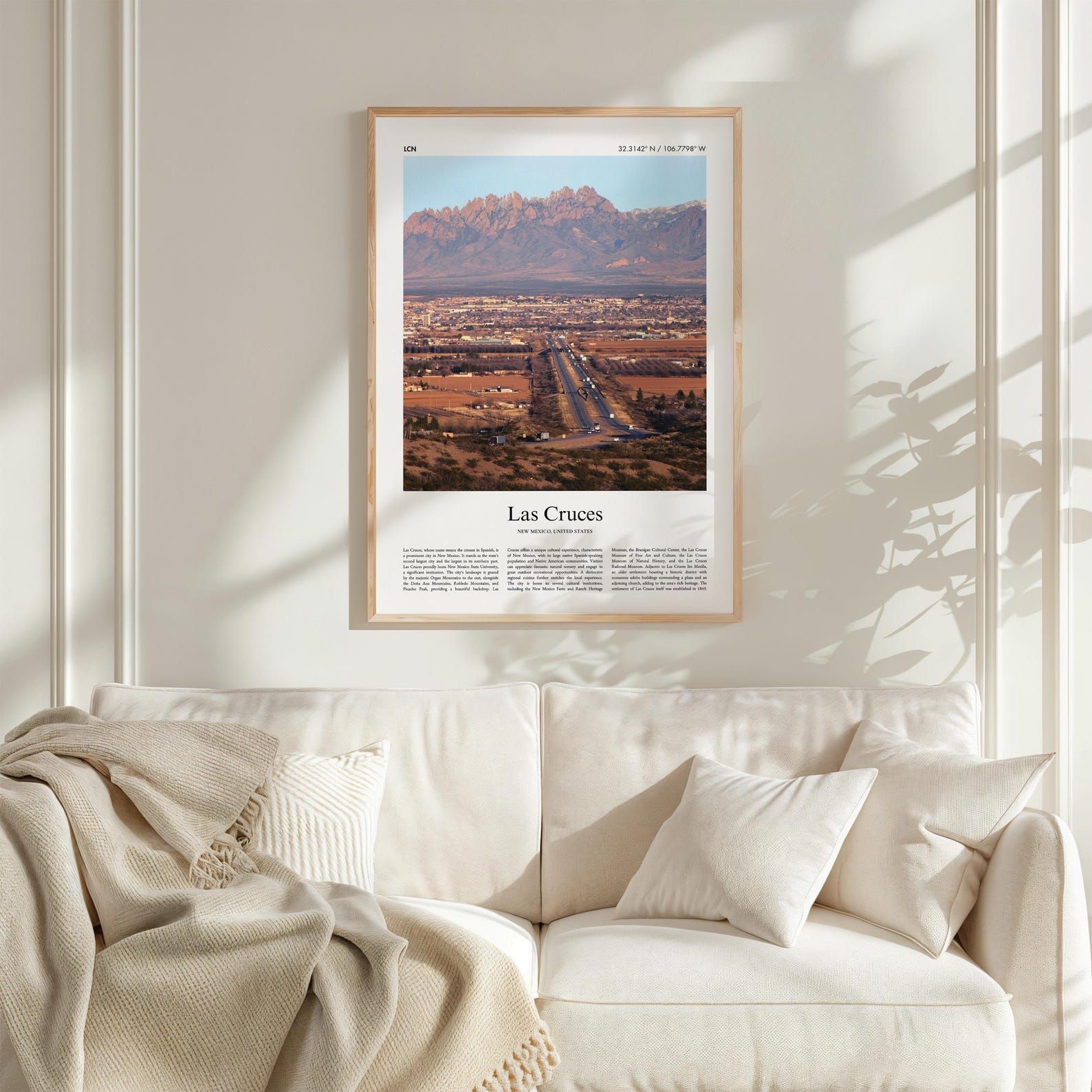 Las Cruces Color Print, Las Cruces Real Photo Poster, Las Cruces Travel ...