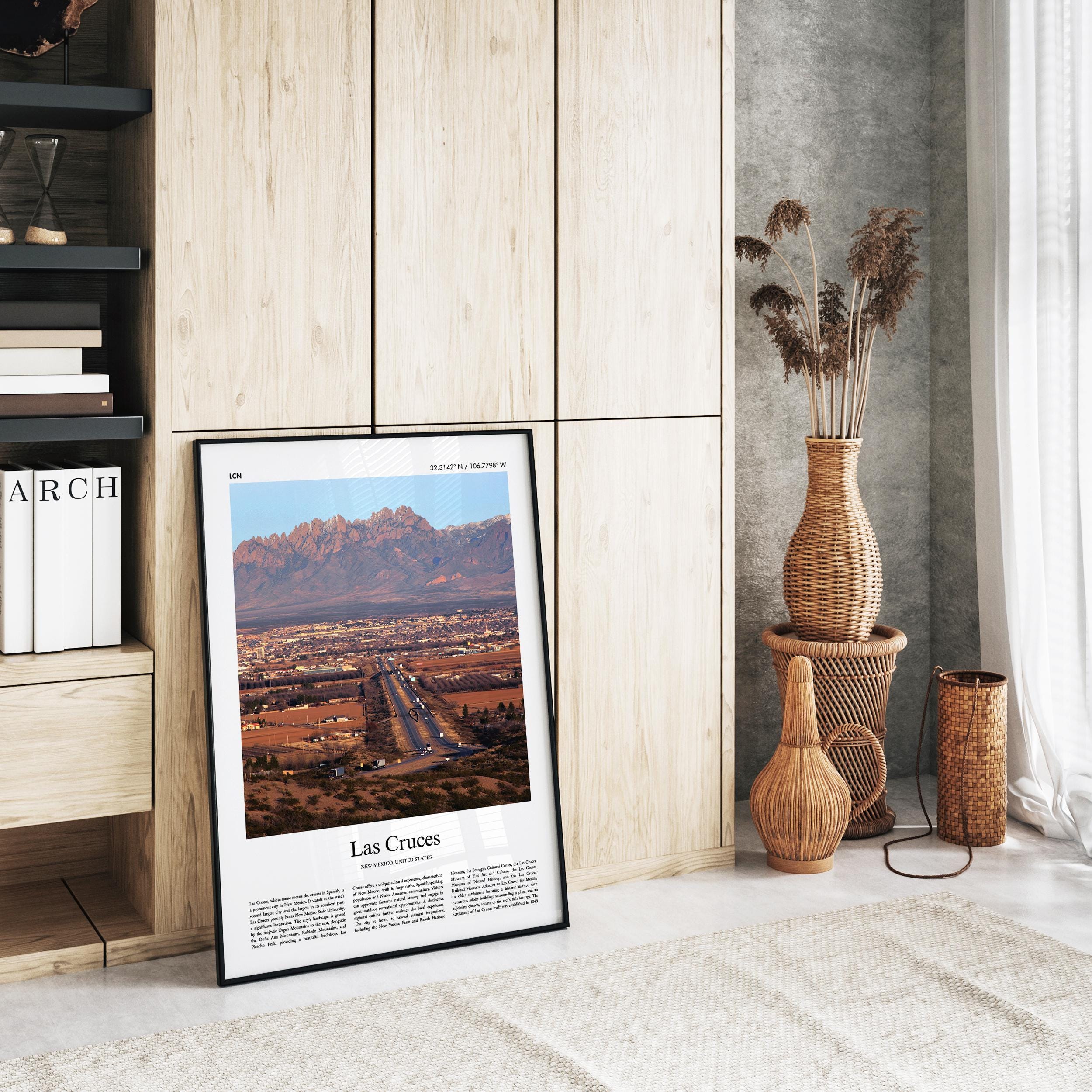 Las Cruces Color Print, Las Cruces Real Photo Poster, Las Cruces Travel ...