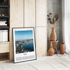 Dalian Color Print, Dalian Real Photo Poster, Dalian Travel Poster Gift ...