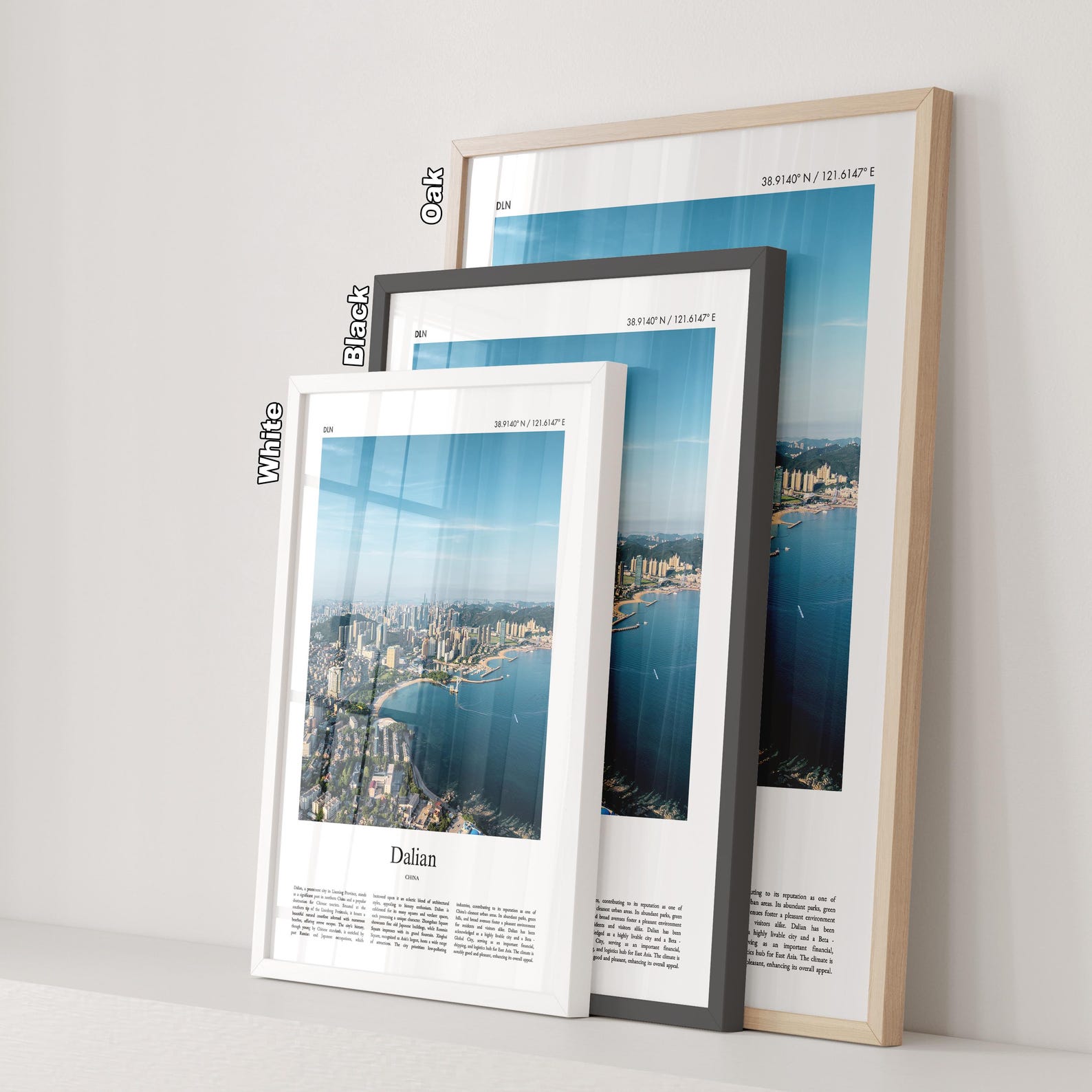 Dalian Color Print, Dalian Real Photo Poster, Dalian Travel Poster Gift ...