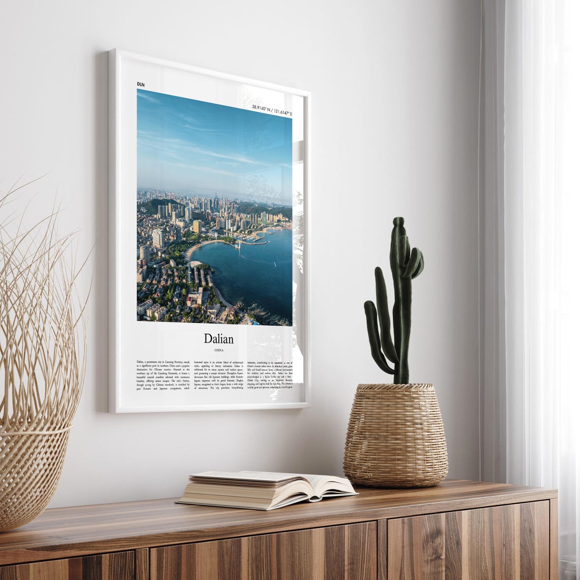 Dalian Color Print, Dalian Real Photo Poster, Dalian Travel Poster Gift ...