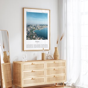 Dalian Color Print, Dalian Real Photo Poster, Dalian Travel Poster Gift ...