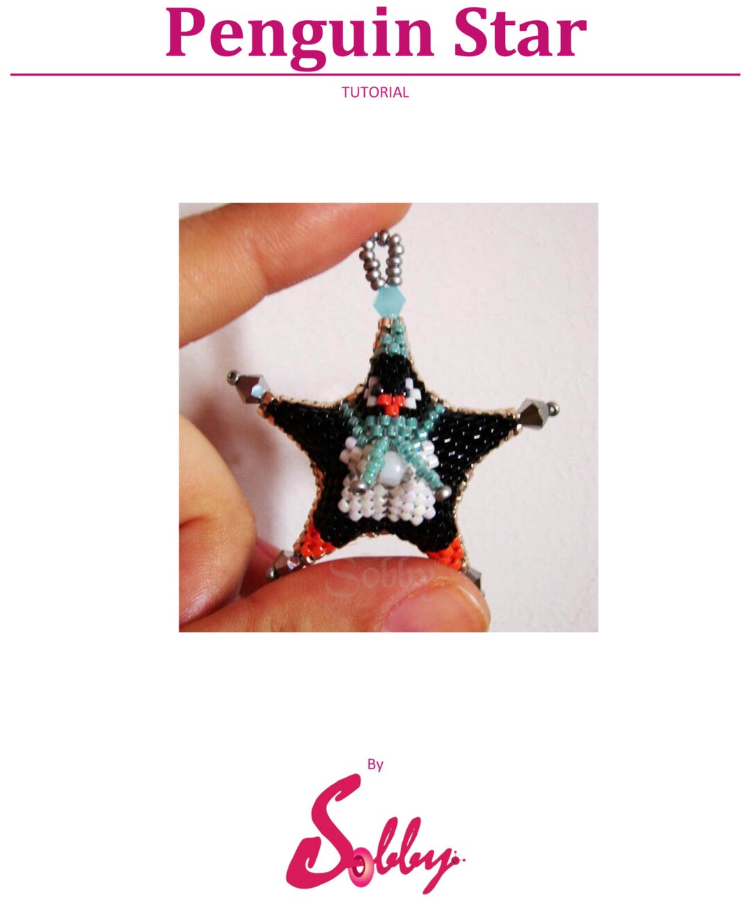 Penguin Star - Beaded Decoration PDF TUTORIAL - Etsy