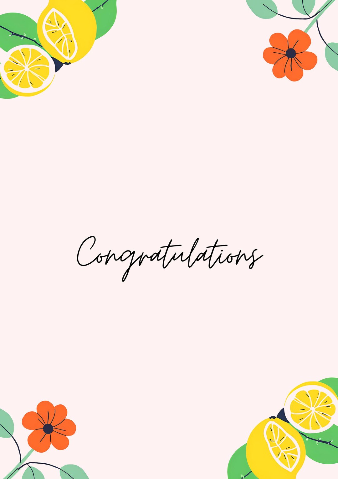 Personalised Congratulations Card - Etsy