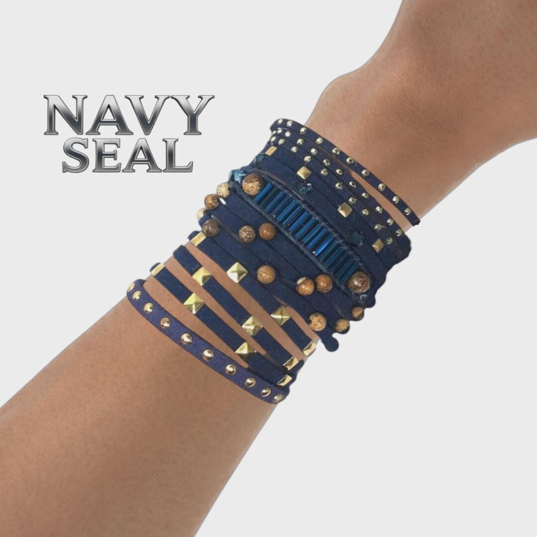 Navy Seal Bracelets – Rugged & Handcrafted by Creations by La Belle - Etsy