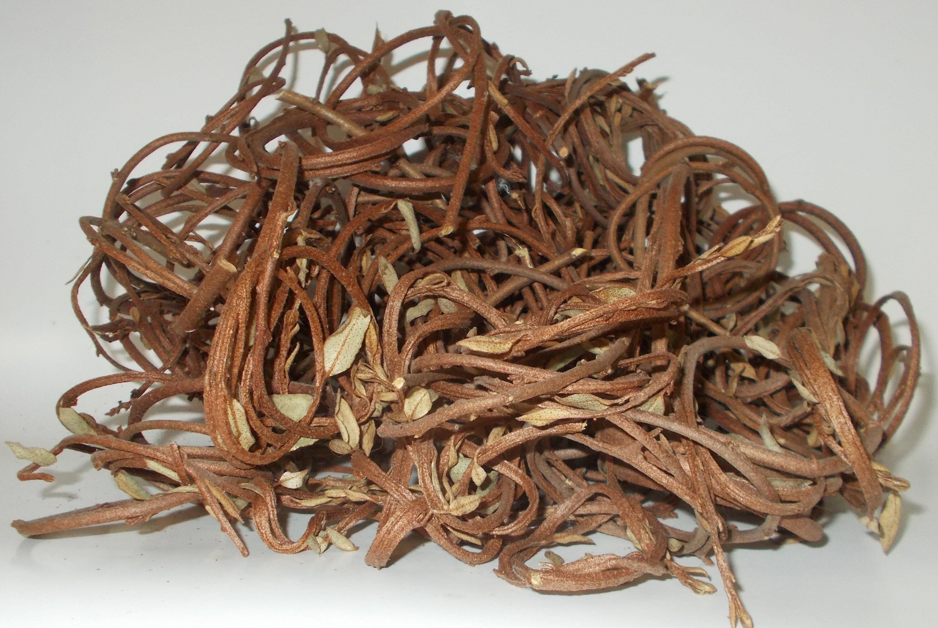 Dried Shrub Runner Shaped Wood Curls Country Home Decor Craft Display ...