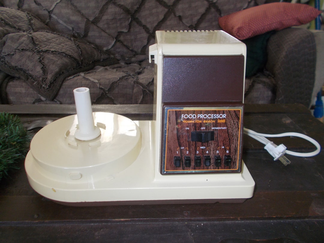 Vintage Hamilton Beach Food Processor Unit for Parts Only Model 710 - Etsy