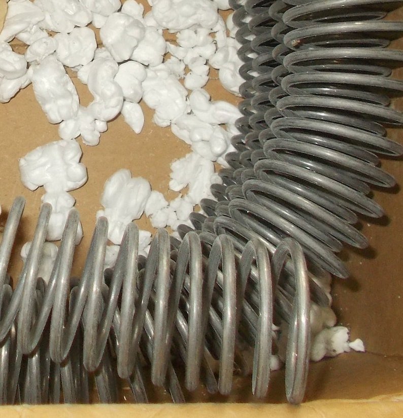 Military Surplus Coiled Spring 12.27' X 2" X 1/4" Wire NOS - Etsy
