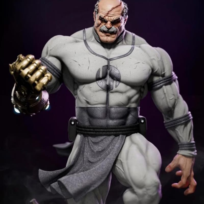 Invincible Conquest Statue - Etsy