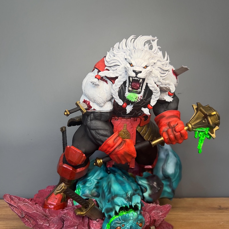 Invincible Conquest Statue - Etsy