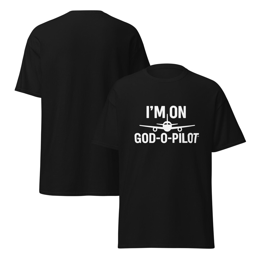 GOD-O-PILOT™ | Jesus Took the Wheel. God’s Flying Now. - Etsy