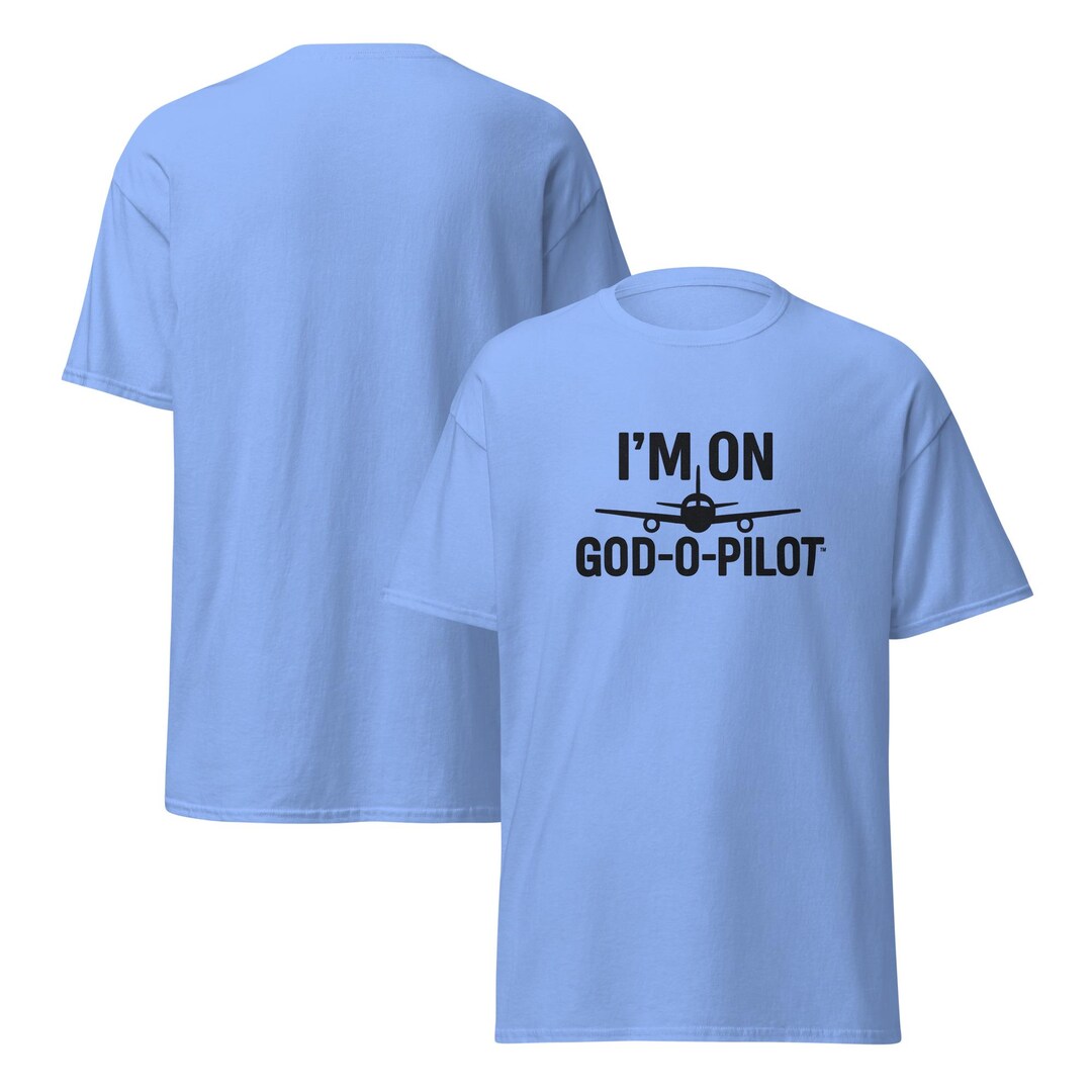 GOD-O-PILOT™ | Jesus Took the Wheel. God’s Flying Now. - Etsy