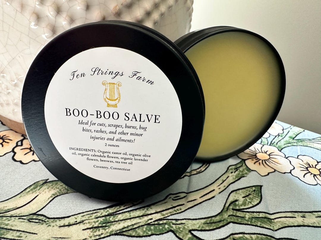 LOCAL PICKUP ONLY - Boo-boo Salve - Etsy