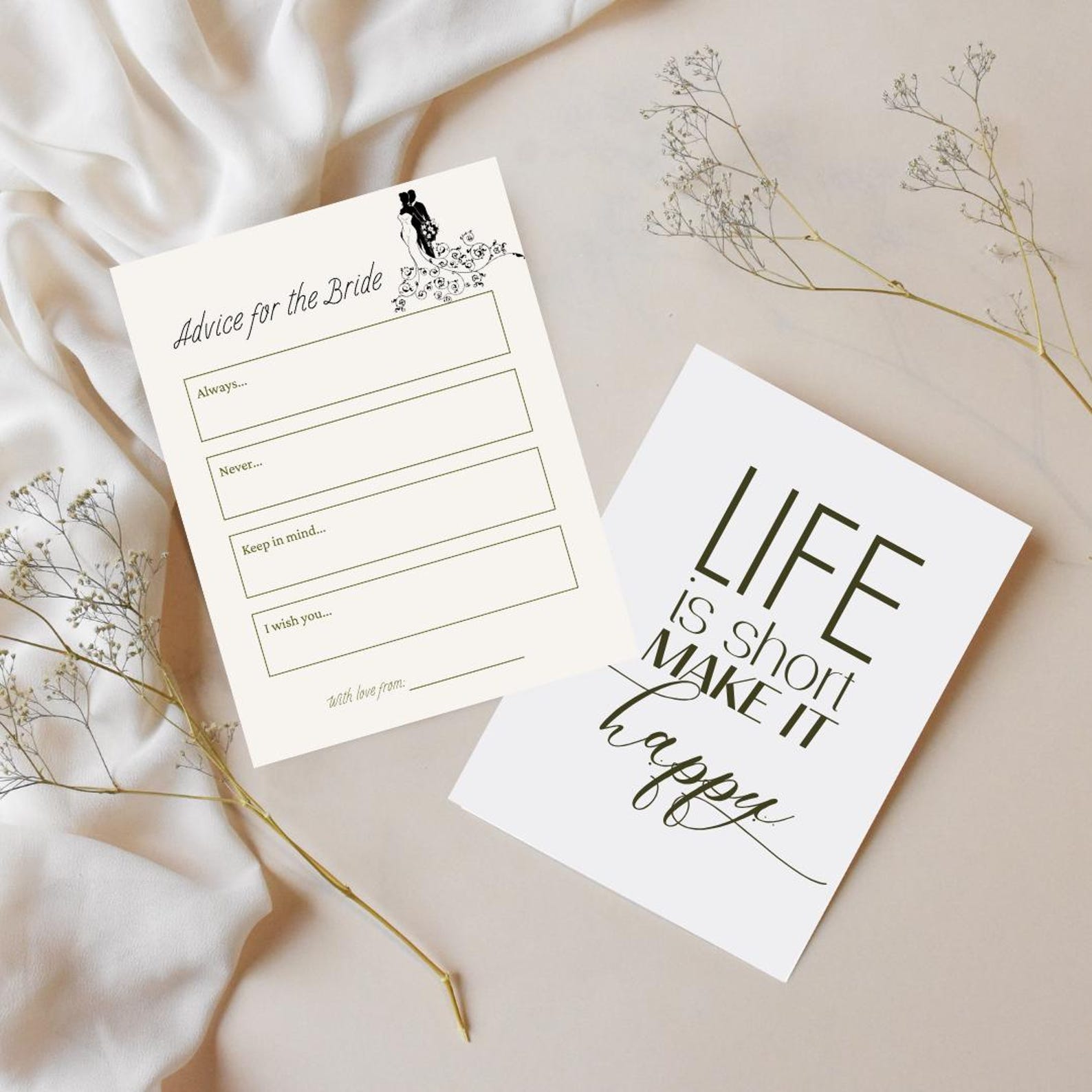 Editable/printable Wedding Game Canva Template | Personalised Bridal ...