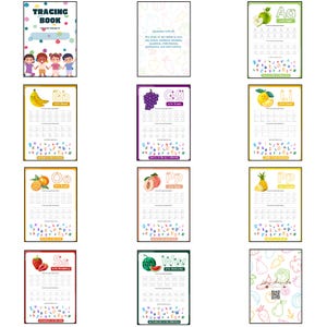 Fruit of the Spirit ABC Tracing Book: Christian Printable (PDF Download ...