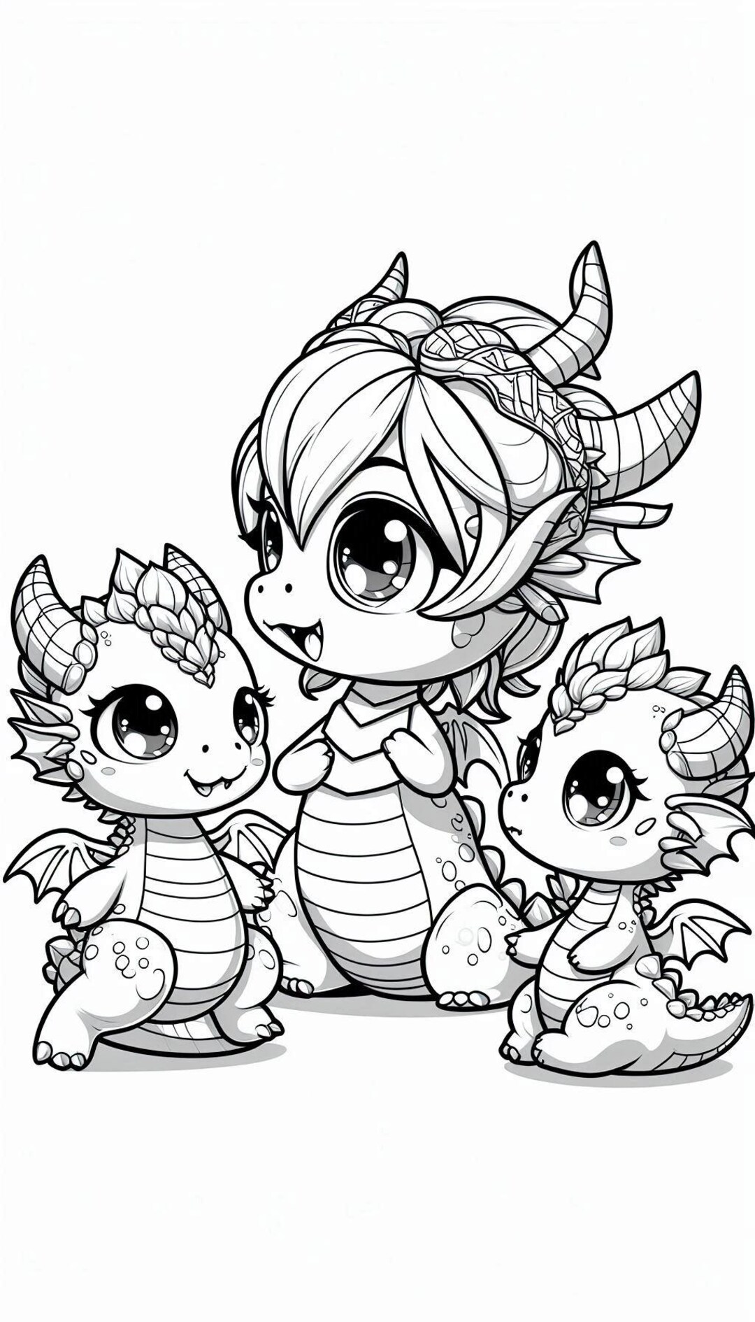 Dragon Activity Book Coloring Book for Toddlers Instant Download Pdf - Etsy
