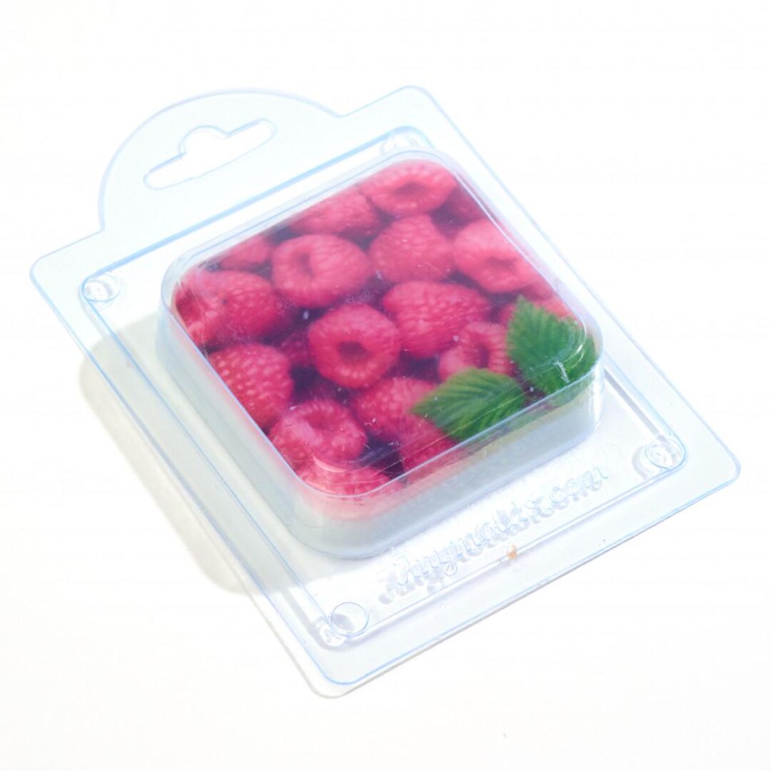 Square With Rounded Corners Plastic Mold for Soap Making, Chocolate ...