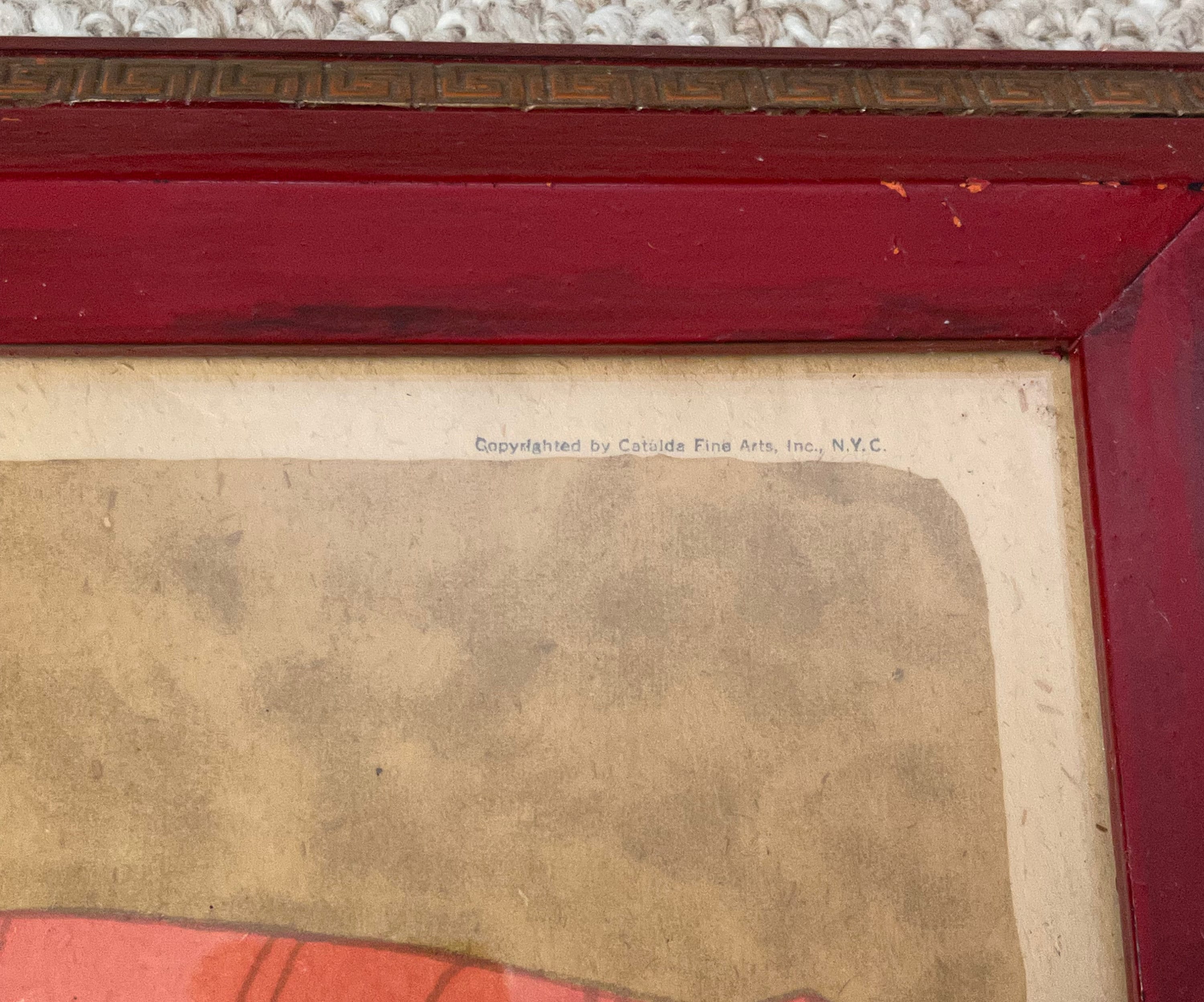 Vintage David Sayer Groesbeck Street Dancer Print Modern Catalda Fine ...