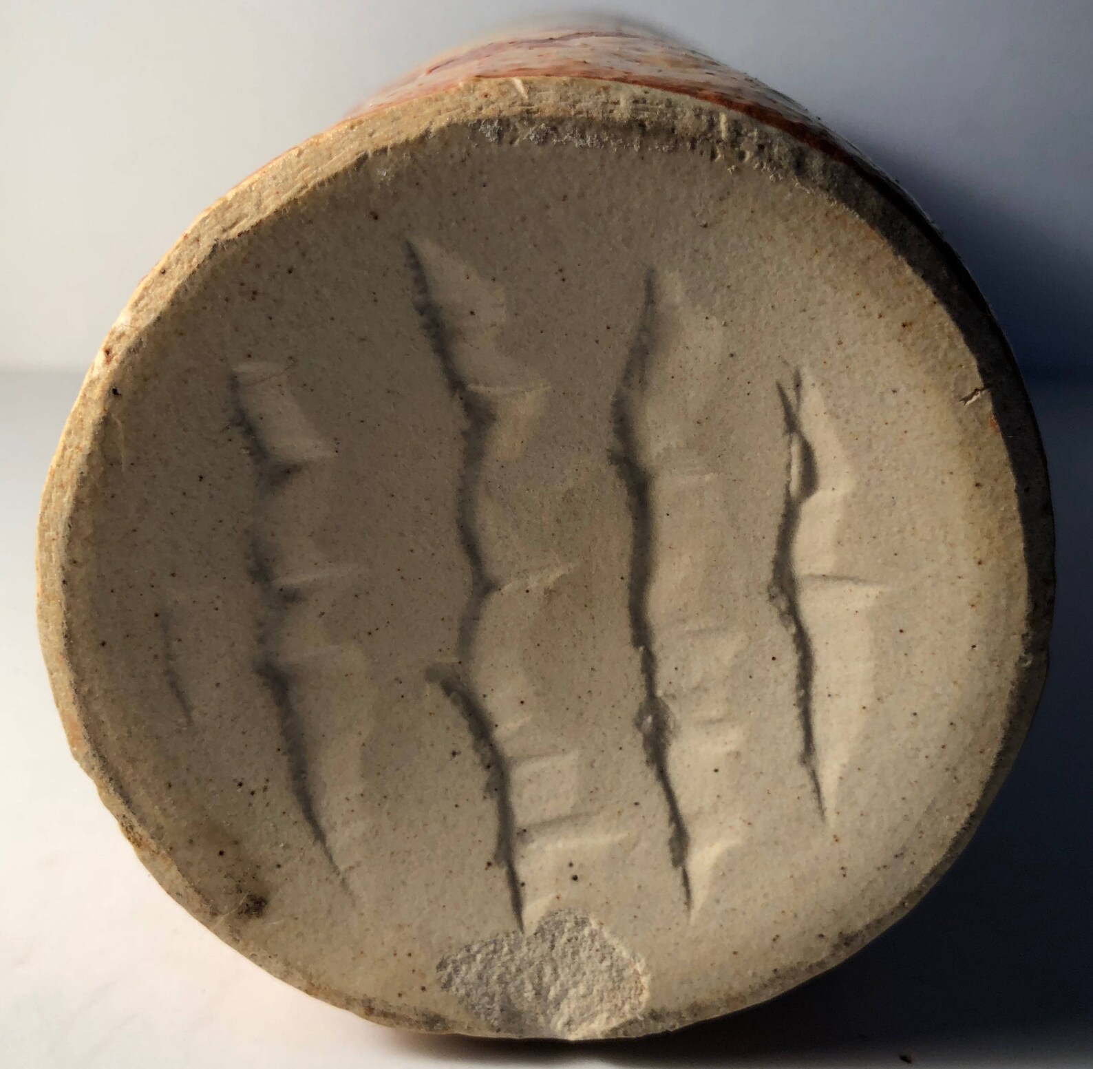 Unusual Vintage 70s Ceramic Stoneware Pottery Vase Retro Mid - Etsy